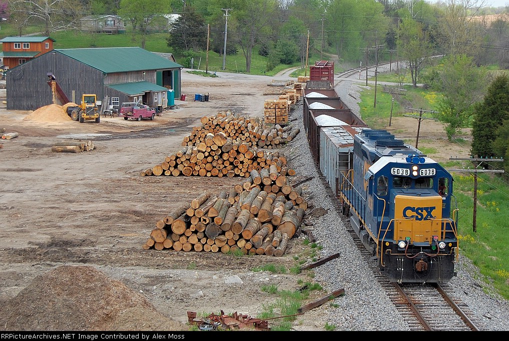 CSX 6038